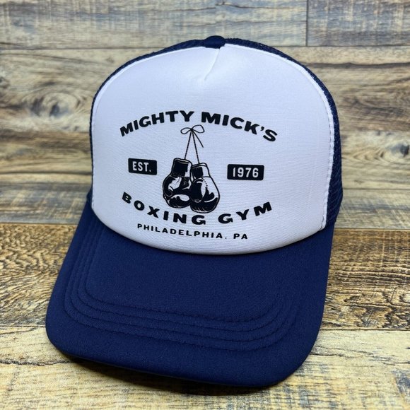 RetroRoots | Accessories | Mighty Micks Boxing Gym Rocky Balboa Mens ...